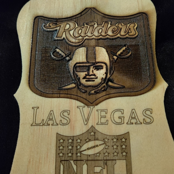 las Vegas Raiders | Wall Decor | Laser Engraved Board | Poshmark
